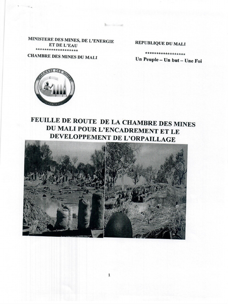 FEUILLE-DE-ROUTE-DE-LA-CHAMBRE-DES-MINES-DU-MALI-POUR-LENCADREMENT-ET-LE-DEVELOPPEMENT-DE ...