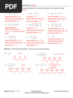 Review A Topics 1.7 - 1.11 Rational Functions MY COPY - 1711410607 ...