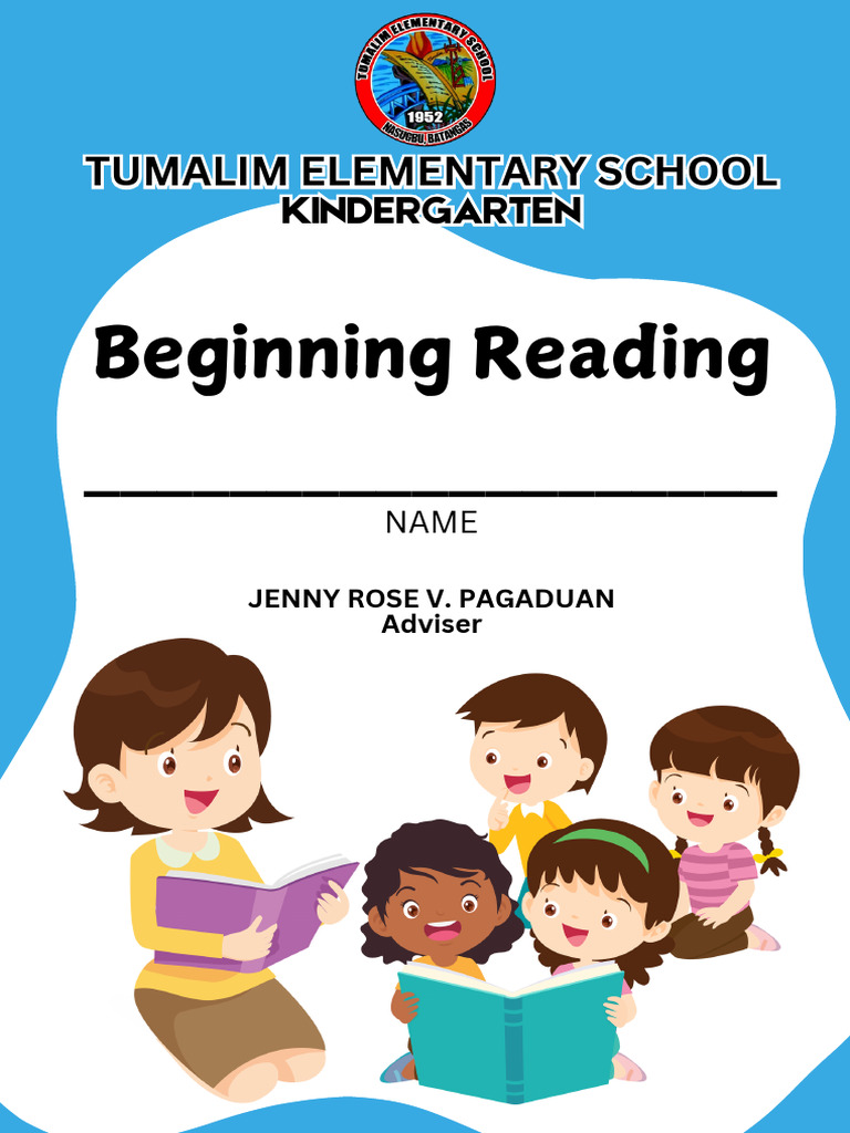 Beginning Reading Cvc Booklet | PDF