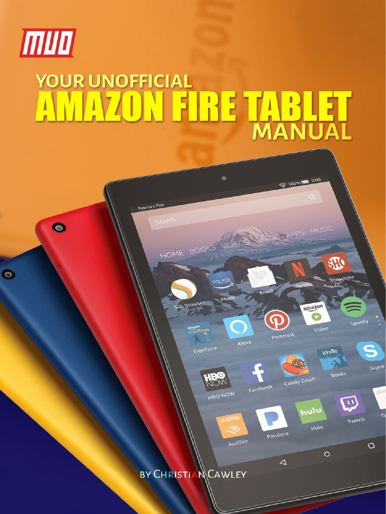 Your Unofficial Amazon Fire Tablet Manual | PDF | Amazon Kindle ...