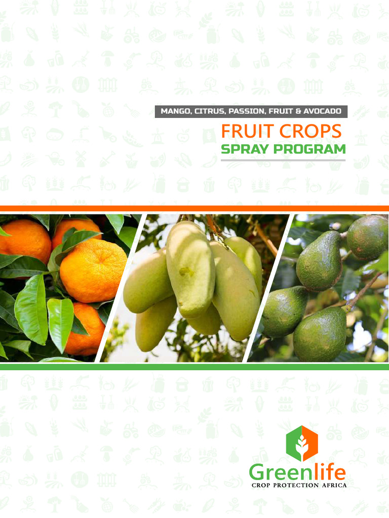 Fruit Crop Spray Program Guide | PDF