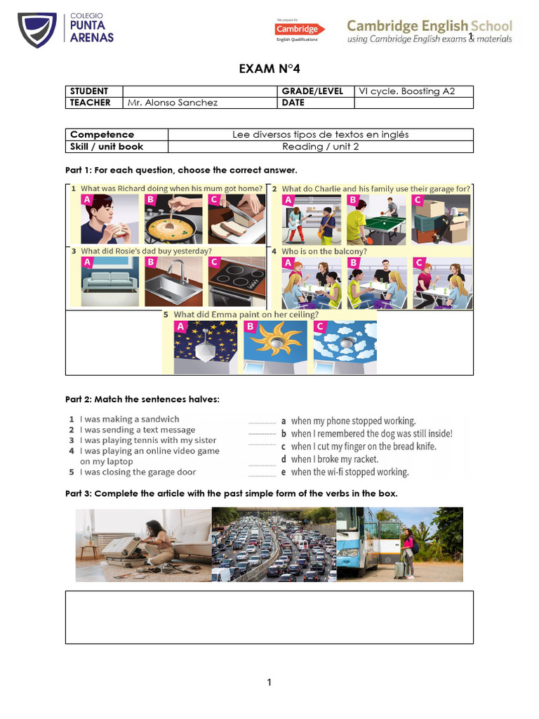 Exam #4 | PDF