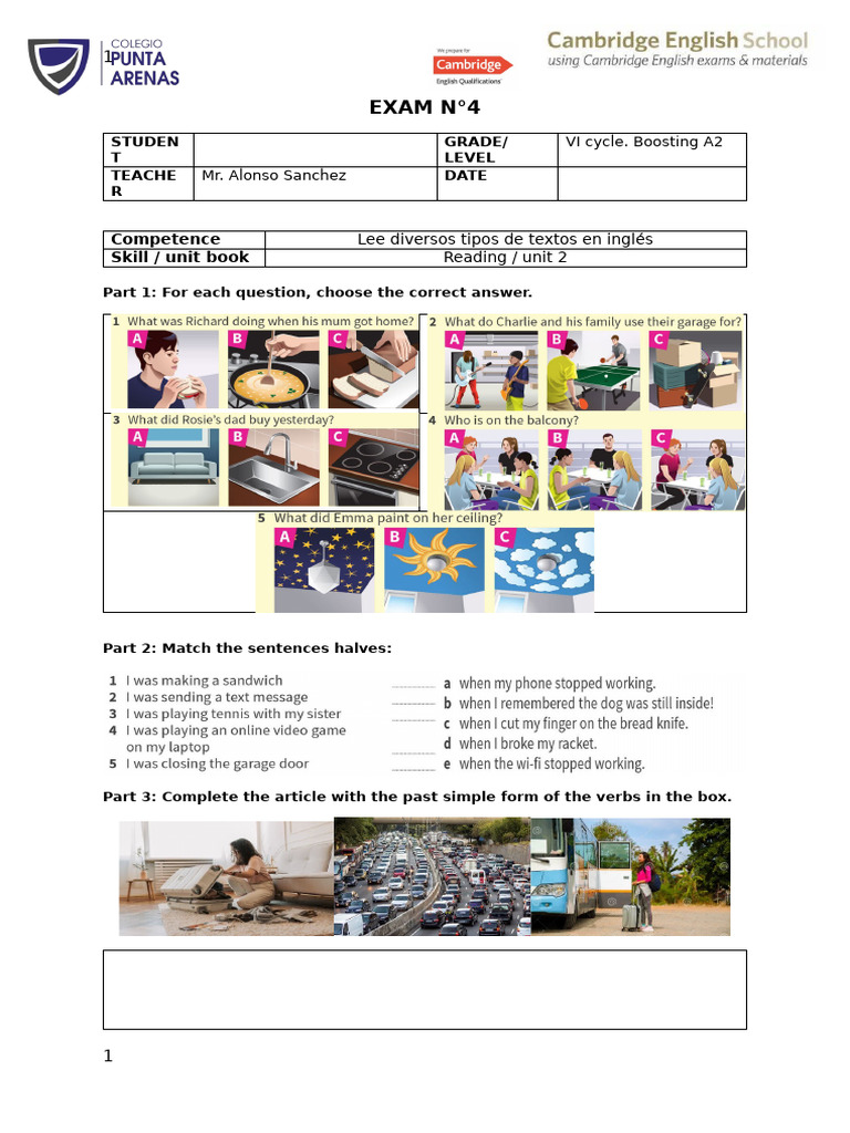 Exam #4 | PDF