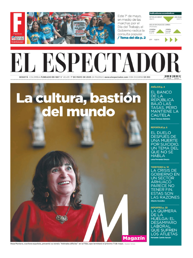 El Espectador 01-05-25 | PDF