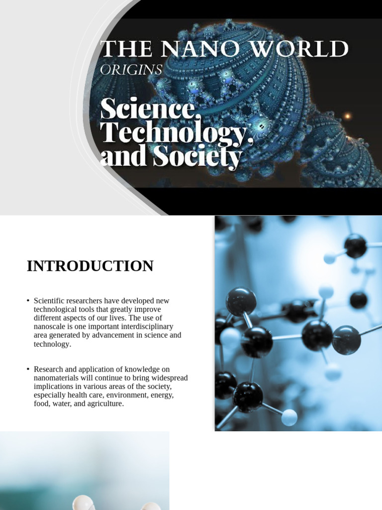 Sts - MC Dave Et - Al Report | PDF | Microscope | Nanotechnology