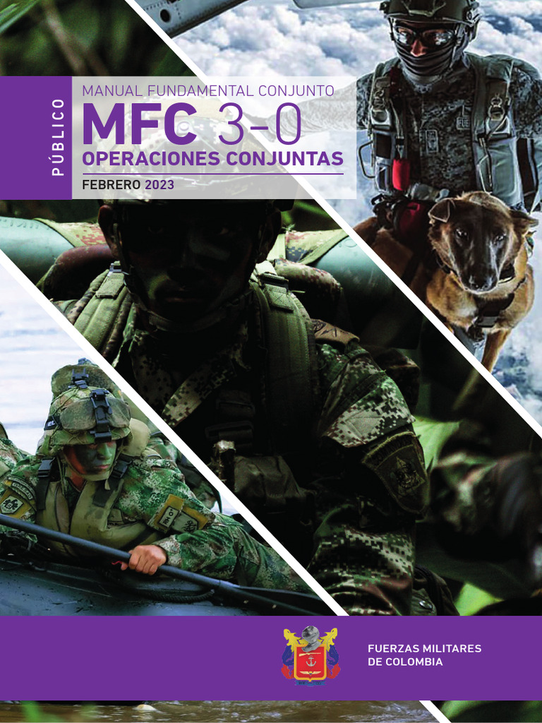 MFC 3-0 Operaciones Conjuntas | PDF | Comando y control | Planificación
