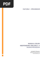 Manual - Portal Proveedores - Registro Facturas | PDF | Finanzas y dinero