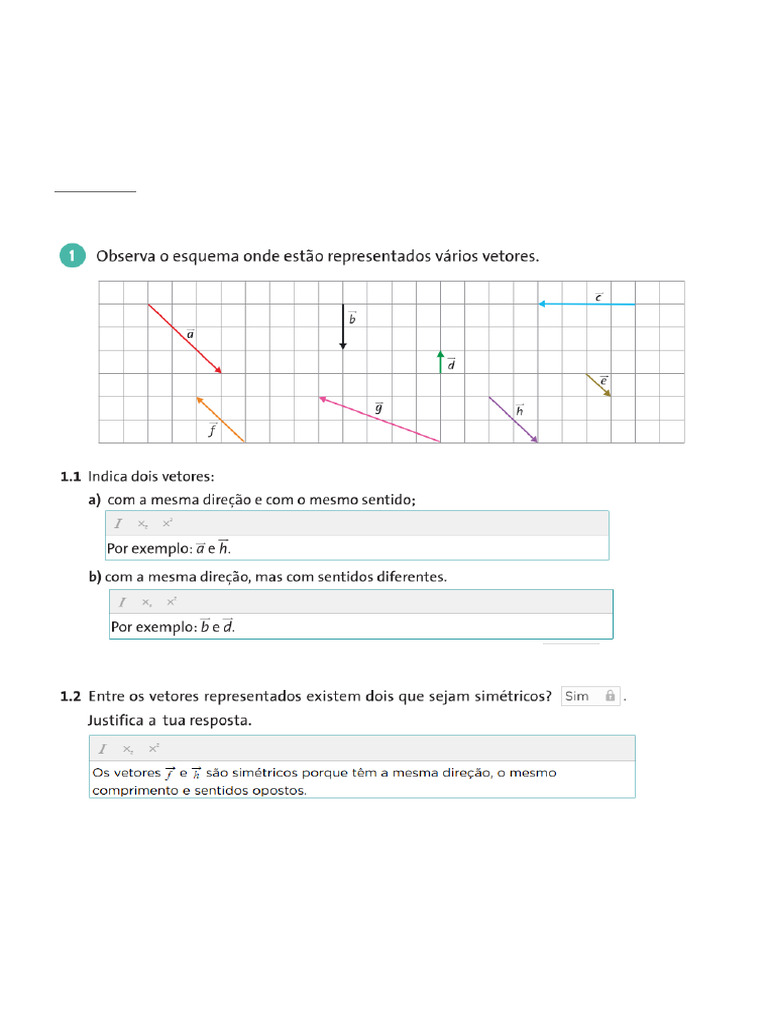 Exercícios de Matemática 8º Ano | PDF