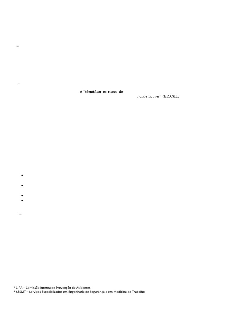 Mini Apostila em Texto - Mapa de Riscos - Daniela Passos | PDF