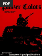 Panzer Colors II - Markings of The German Army Panzer Forces 1939-45 | PDF