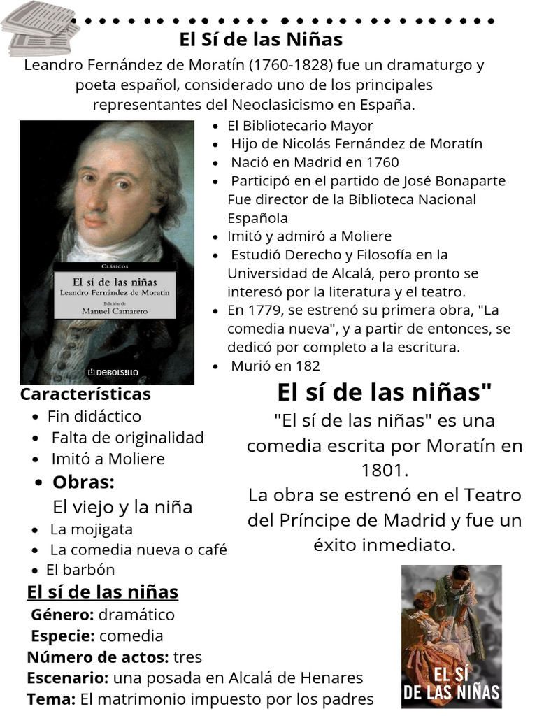 El Si de Las Niñas | PDF