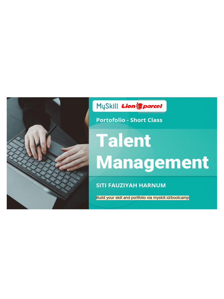 Buka Mini Task SC - Talent Management (MySkill X Lion Parcel) PDF | PDF