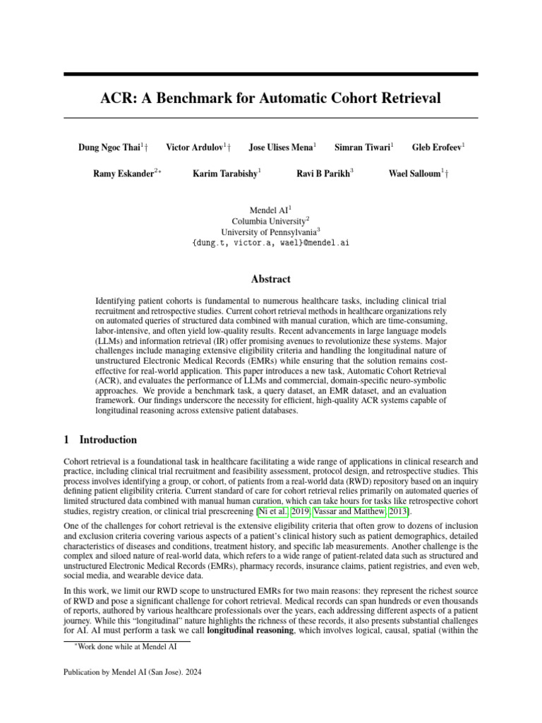 Mendel Unveils Groundbreaking Neuro-Symbolic AI System Outperforming ...