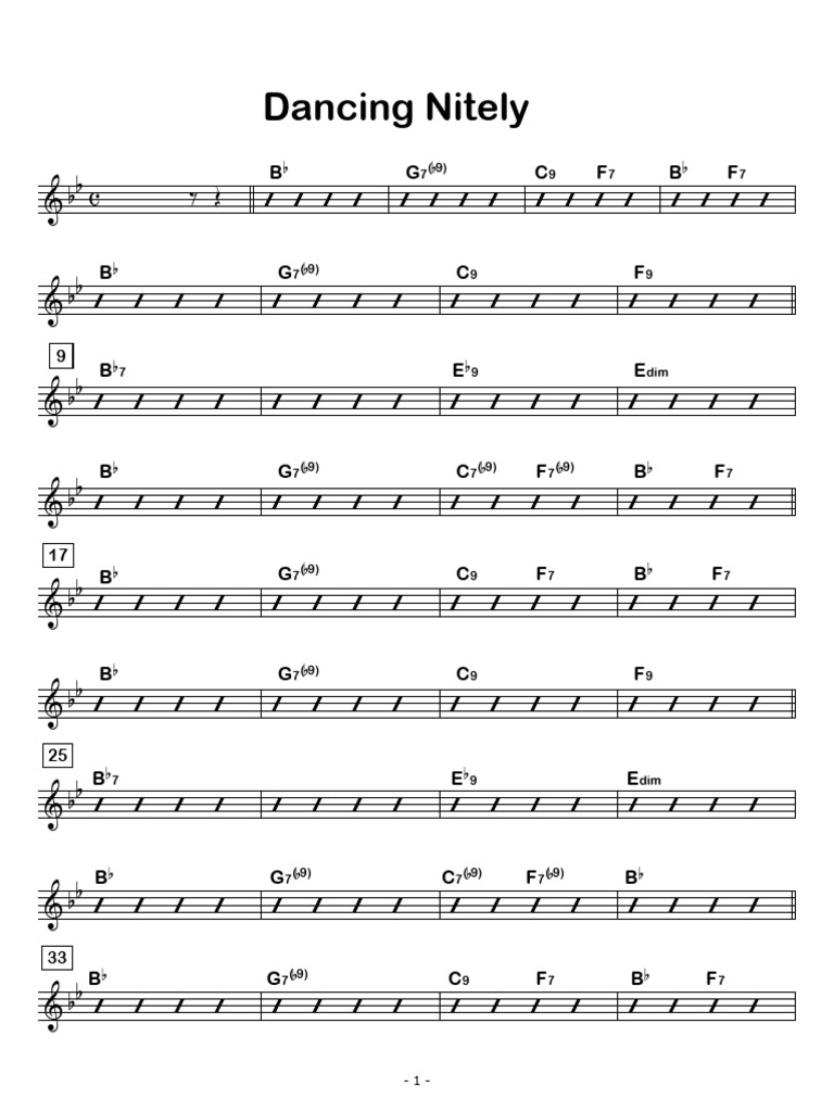 Dancing Nitely G+ | PDF