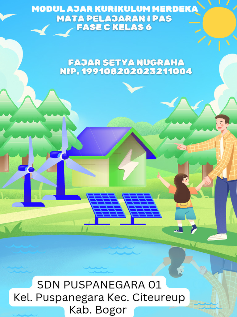 Cover Modul Ajar | PDF