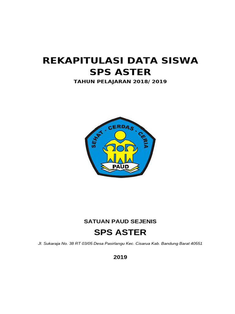 REKAPITULASI DATA SISWA | PDF