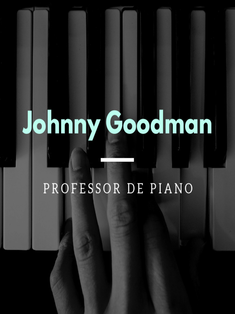 Post para Instagram de Professor de Piano | PDF