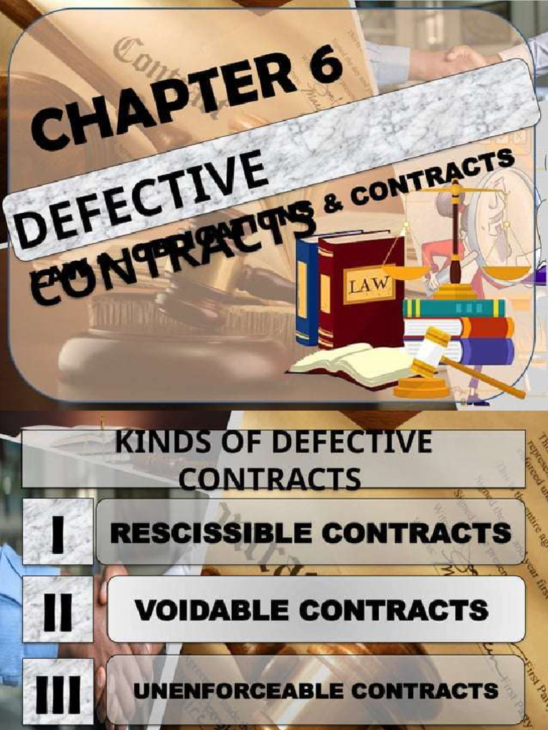Final 2 - Defective Contracts | PDF