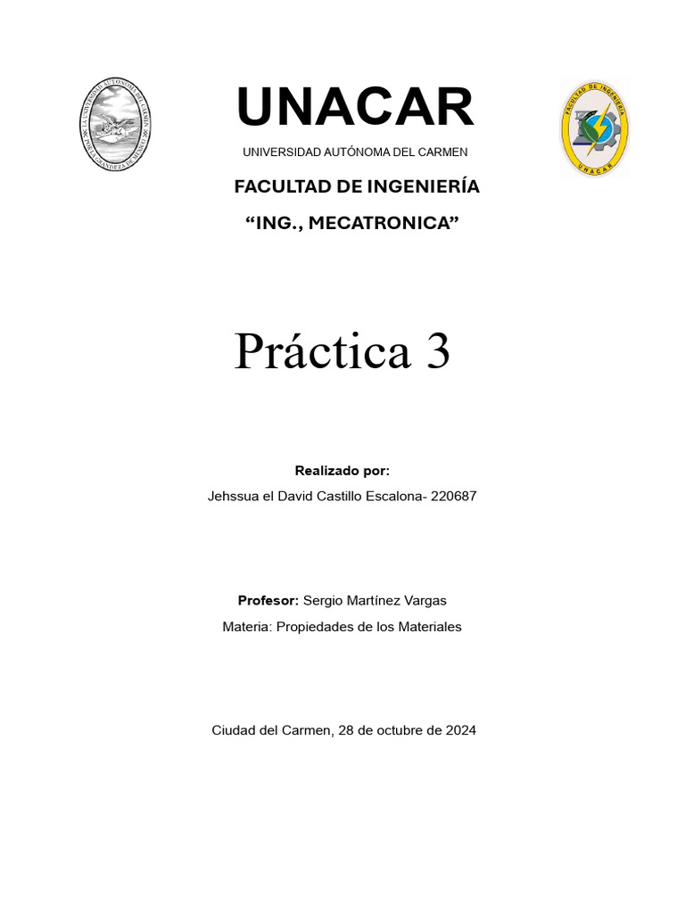 Practica 3-1 | PDF | Temperatura | Cinética química