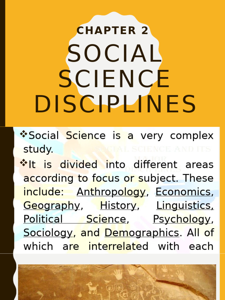 Unit 2 Social Science Disciplines | PDF | Science | Anthropology
