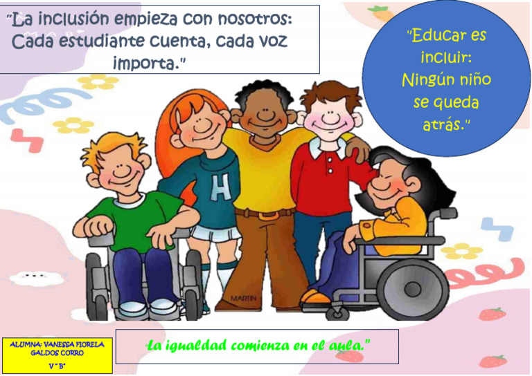 Afiche Inclusivo | PDF