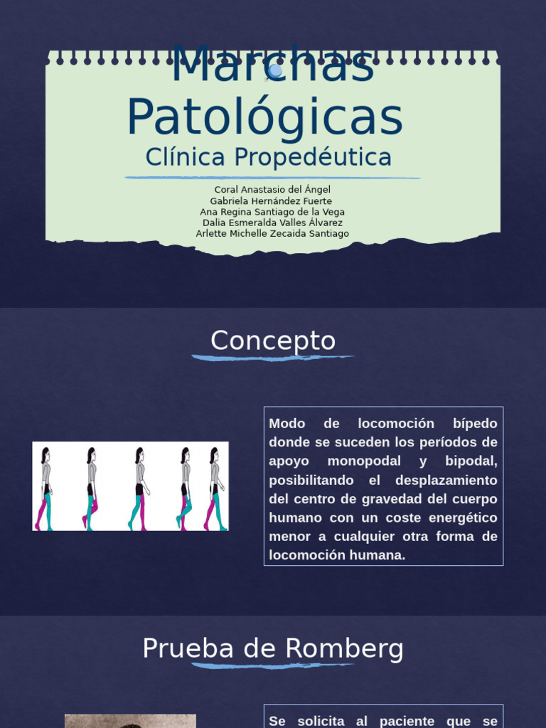 Marchas Patologicas | PDF | Sistema musculoesquelético | Extremidades ...
