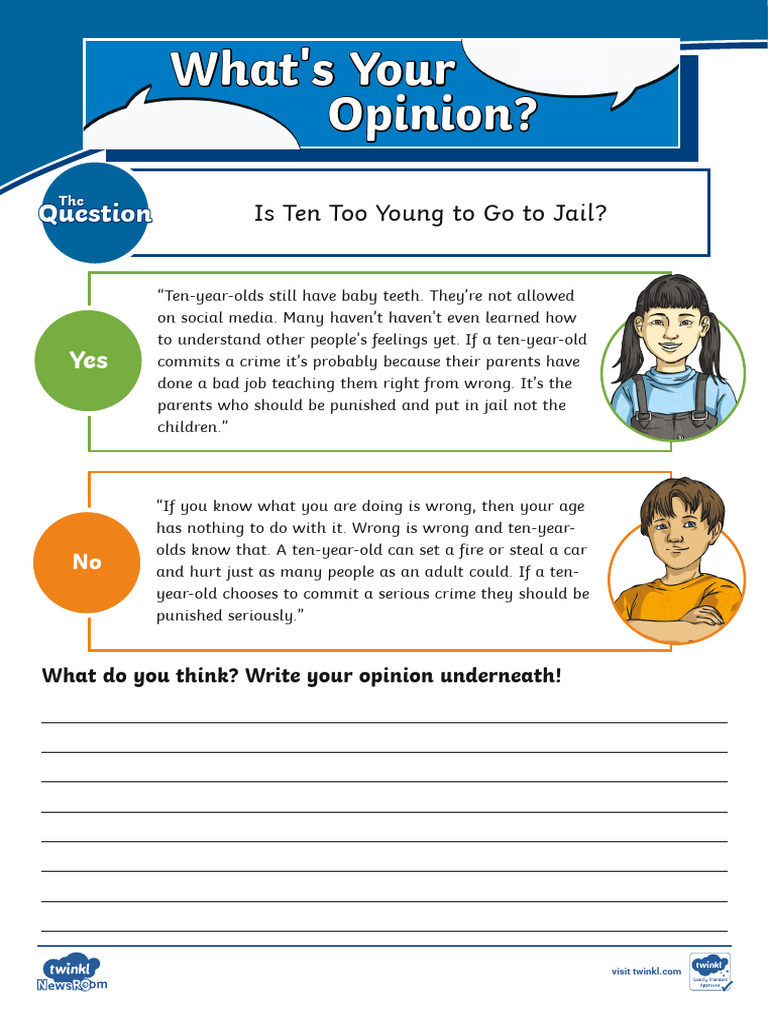 What's Your Opinion | PDF