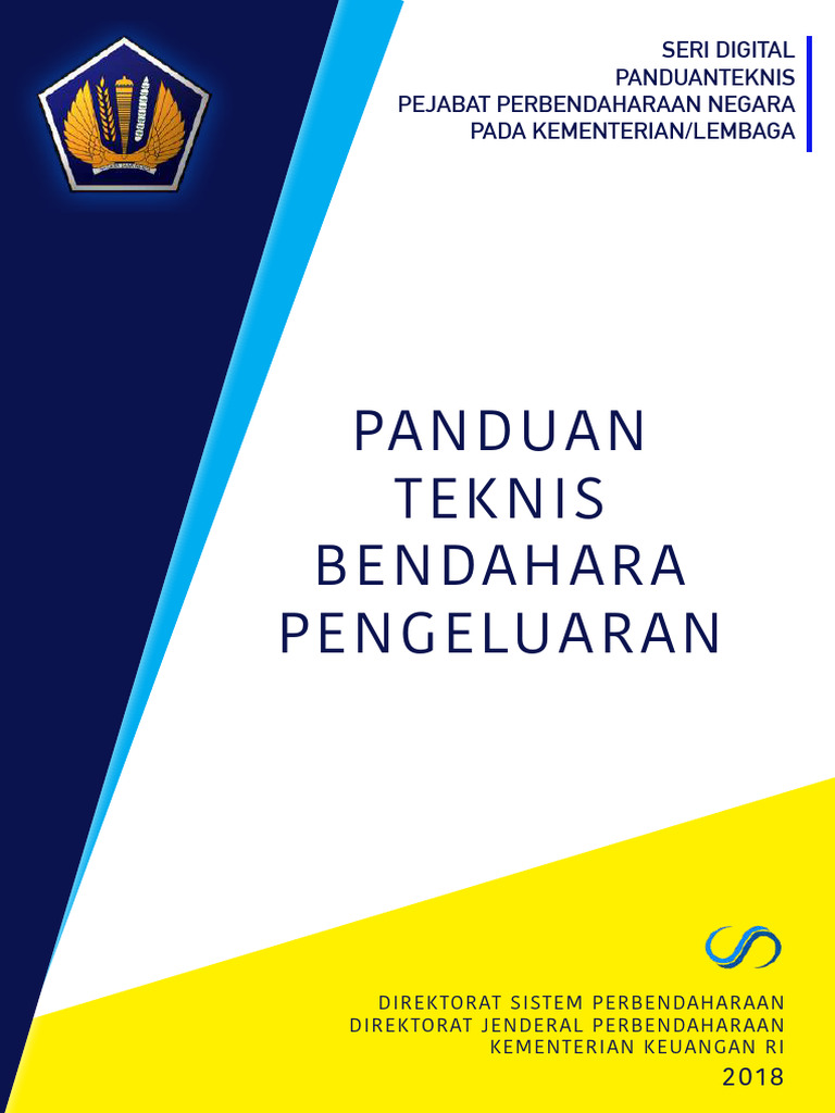 Panduan Teknis Bendahara Pengeluaran | PDF | Pengelolaan Keuangan & Uang