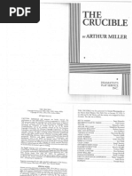 The Crucible by Arthur Miller Script PDF | PDF