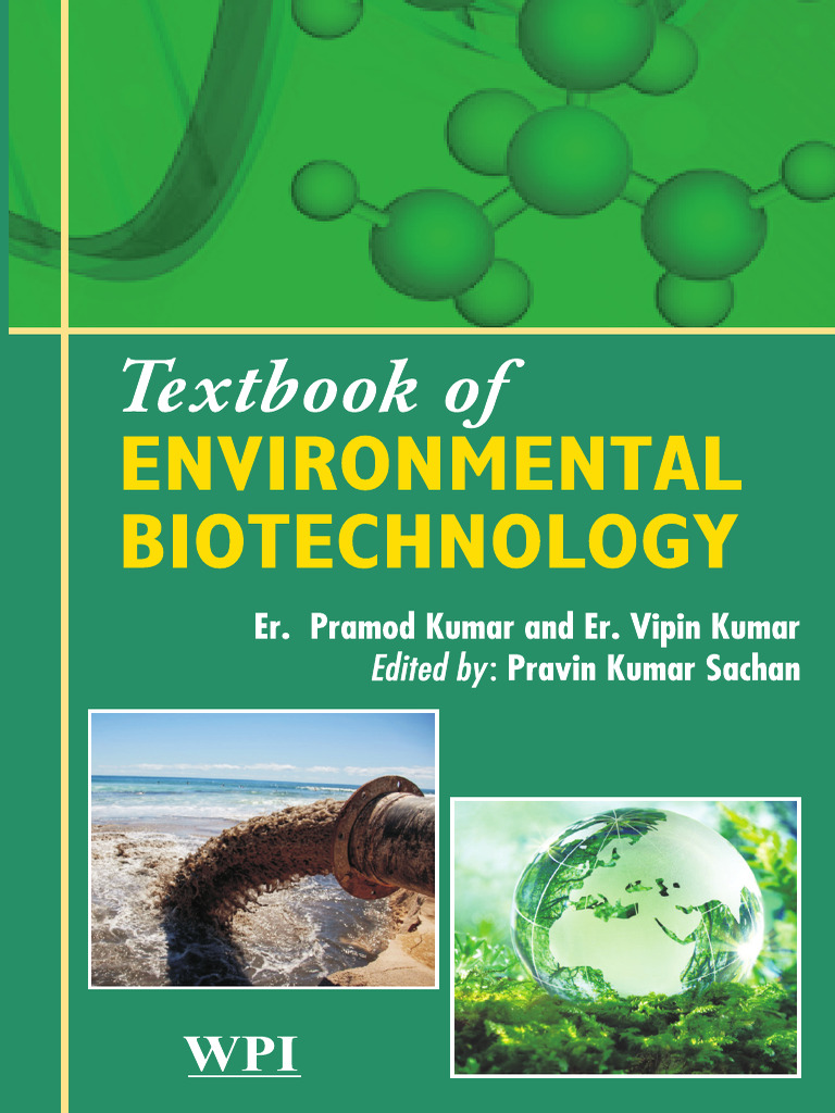 Environmental Biotechnology Overview | PDF | Ecosystem | Stratosphere