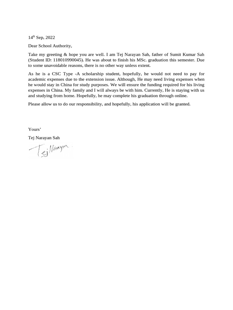 Financial Proof | PDF