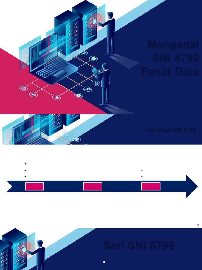 Mengenal SNI 8799 Pusat Data: Chandra Yulistia | PDF