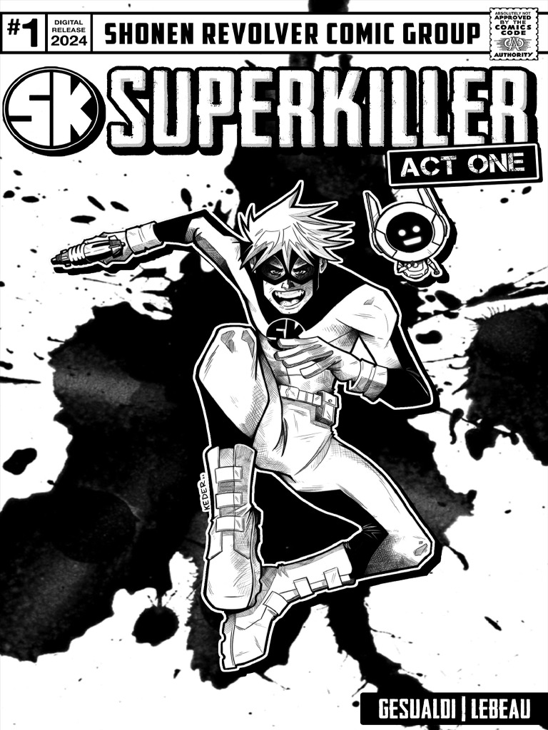 Superkiller Actone v1 | PDF