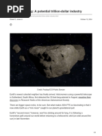 Asteroid Mining Project Overview | PDF