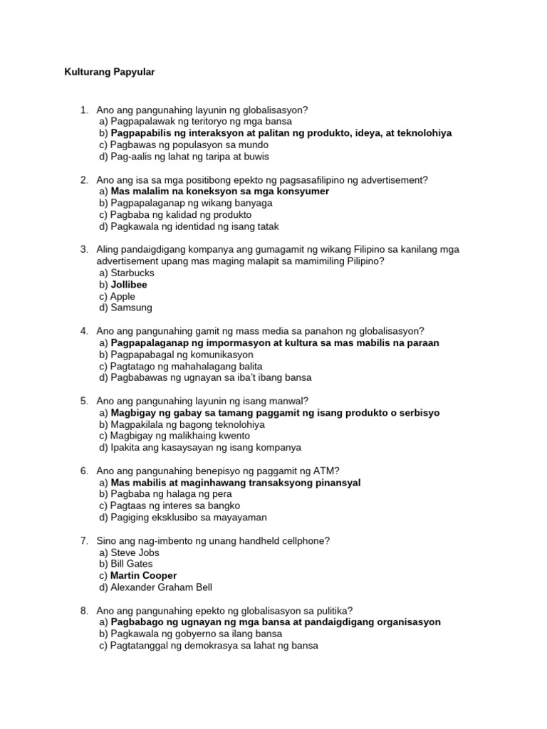 Test Kay Leda | PDF