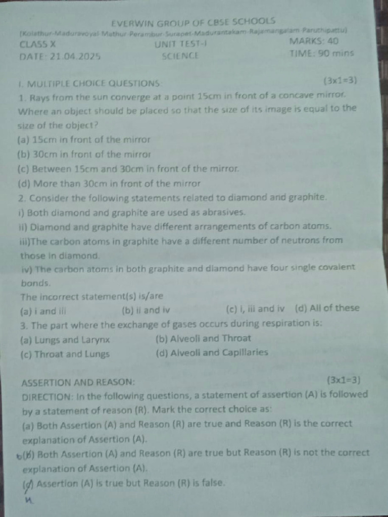 Unit Test | PDF