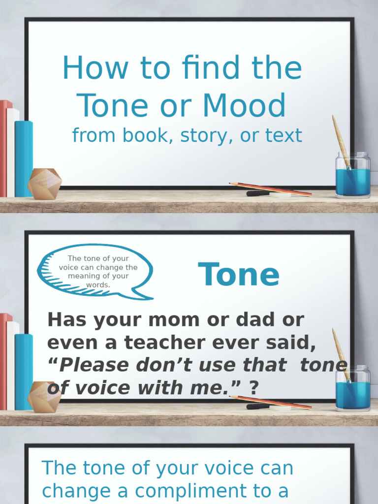 Finding Tone and Mood | PDF | Sherlock Holmes | Dr. Watson