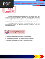 Worksheet Flexibility Facts | PDF | Flexibility (Anatomy) | Strength ...