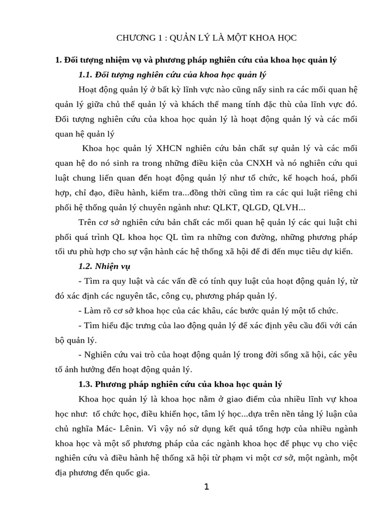 C1 Quan Ly GD Dai Cuong | PDF