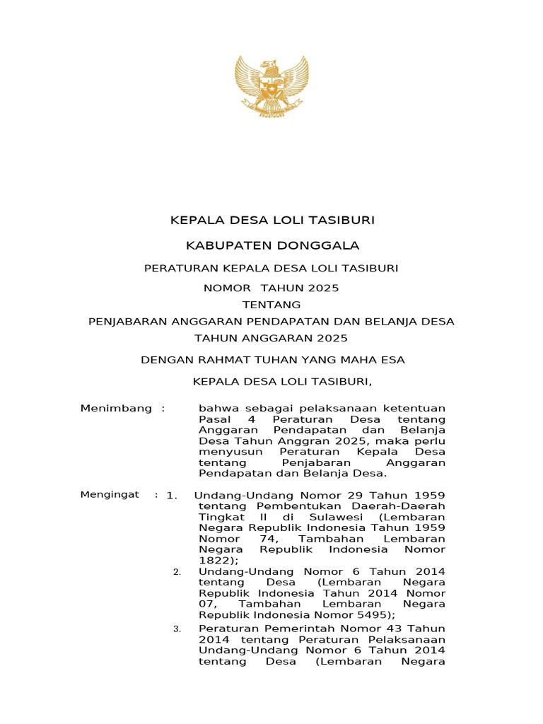 PERKADES PENJABARAN | PDF