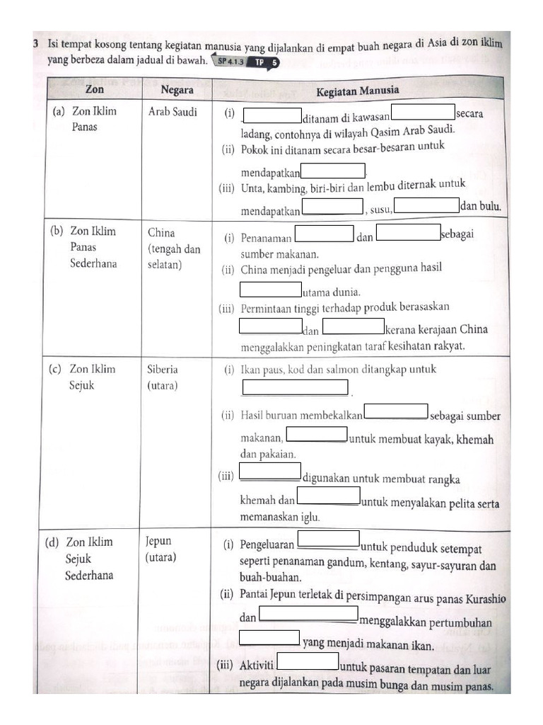 Geo t2 Kepelbagaian Iklim | PDF