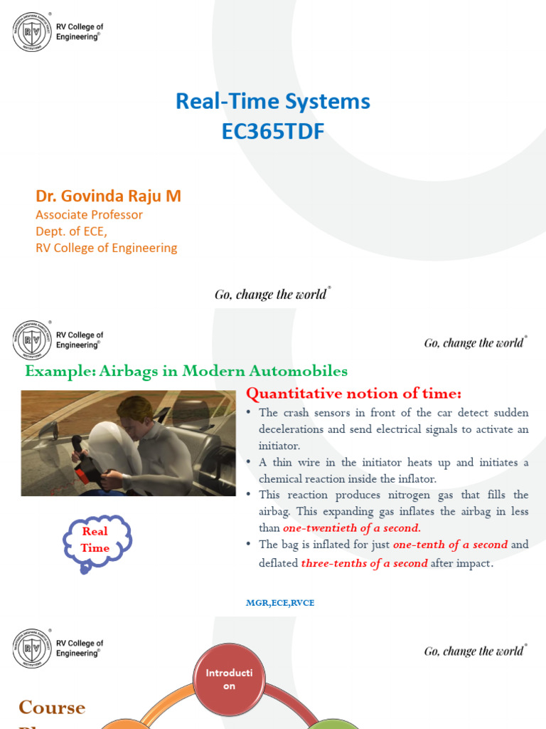 Real Time Systems | PDF