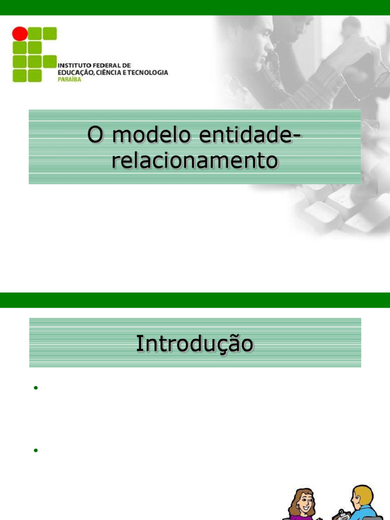 02 - O Modelo Entidade-Relacionamento | PDF | Bancos de dados | Modelo ...