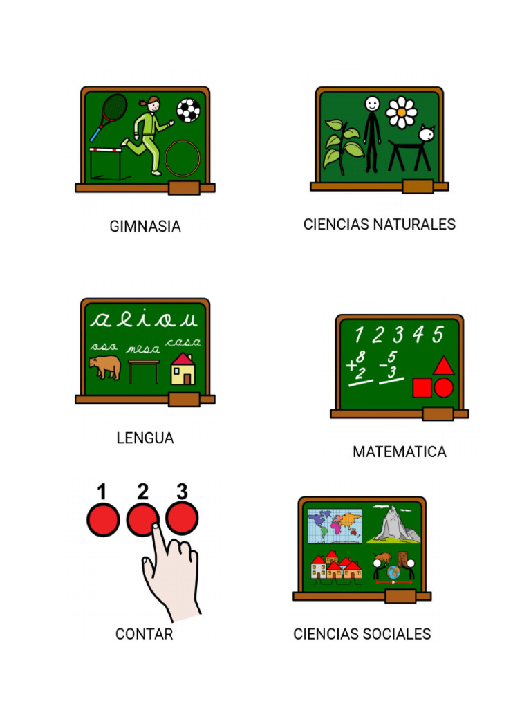 PICTOGRAMAS | PDF