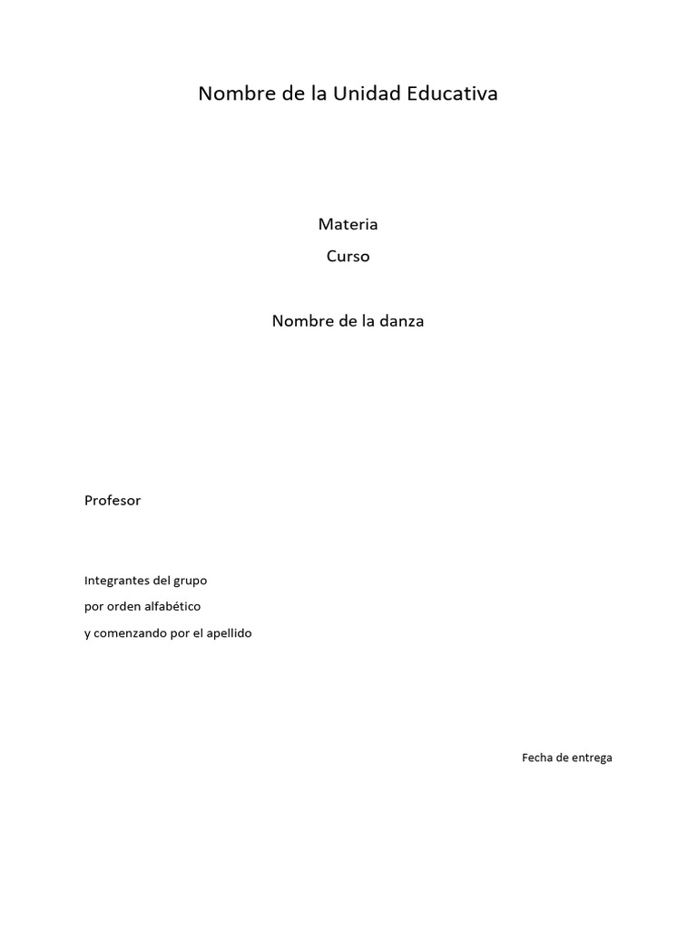Caratula TP | PDF