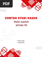 Studi Kasus Reflektif LKPD RA | PDF