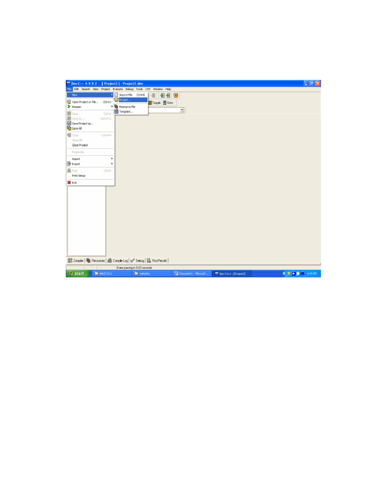 Tutorial Menggunakan Devc | PDF