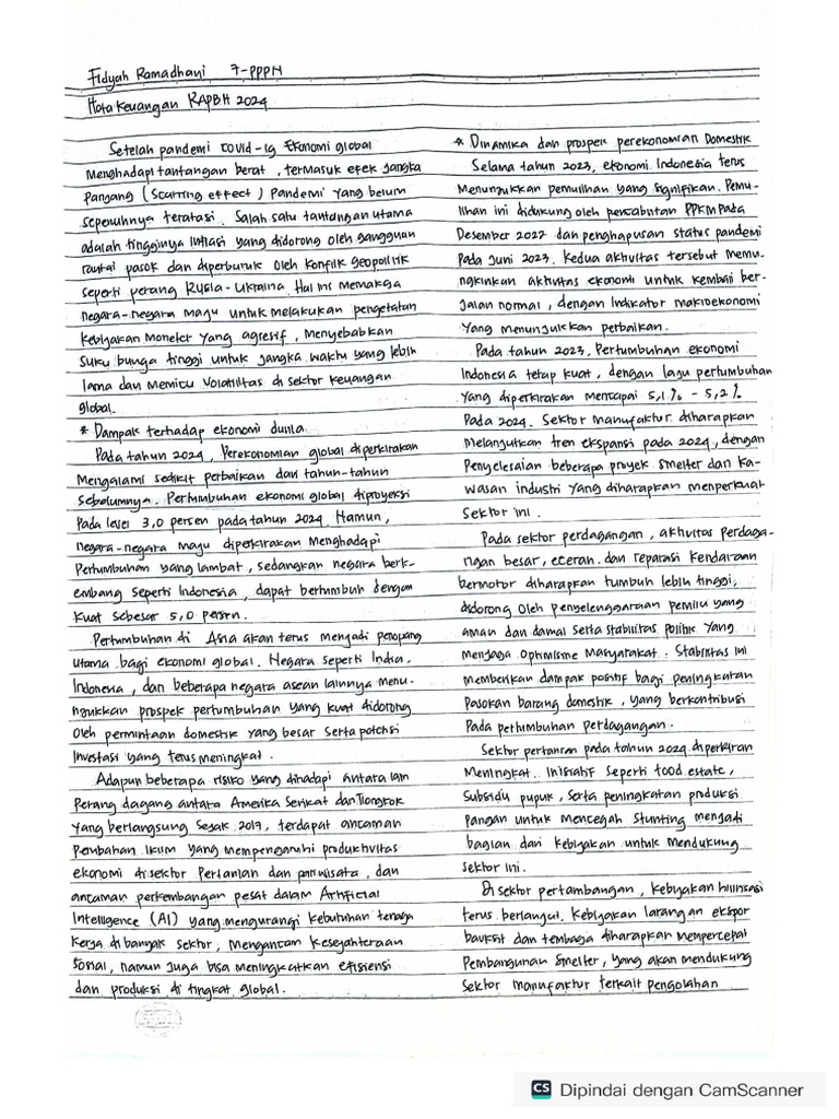 12_Fidyah Ramadhani_APPN Reguler_Tugas Individu TM 1 | PDF