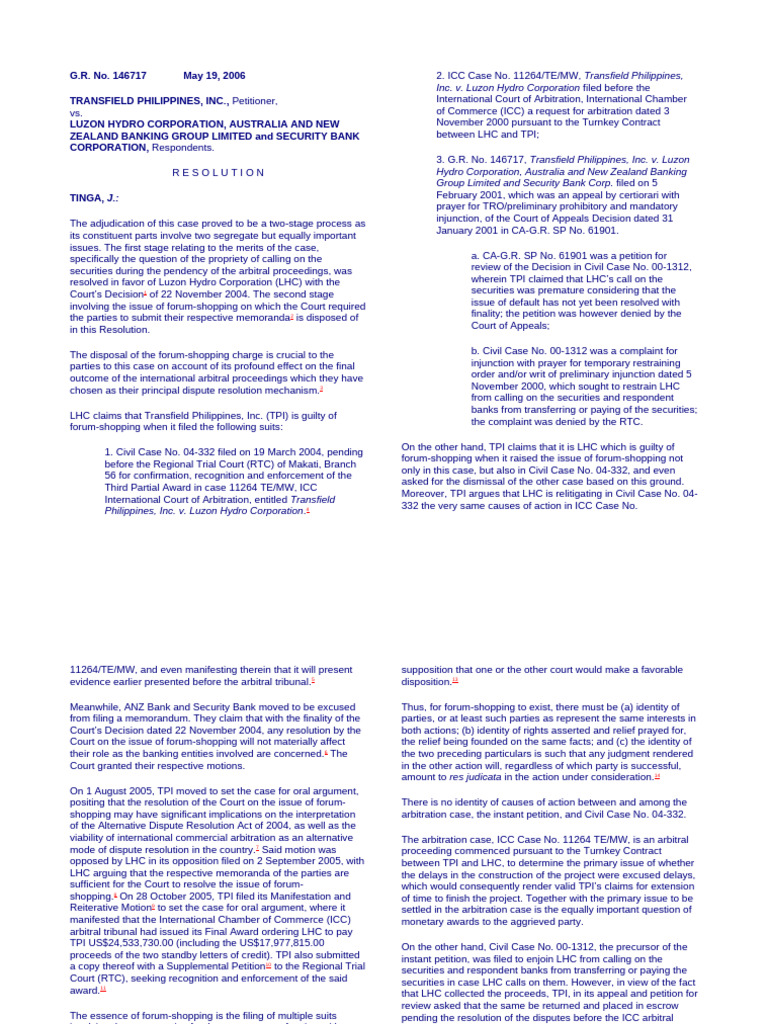 Digests For ADR | PDF | Arbitration | Lawsuit