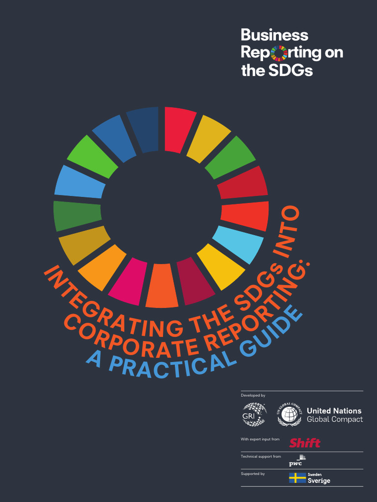 Gri Ungc Reporting-On-sdgs Practical Guide | PDF | Risk | Sustainability